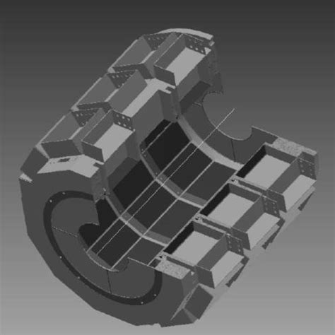 Drawing Of The Proposed Silicon Array Download Scientific Diagram