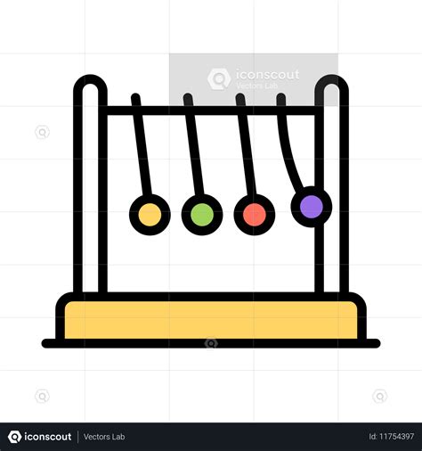 Newtons Cradle Animation By Vectors Lab Lottiefiles