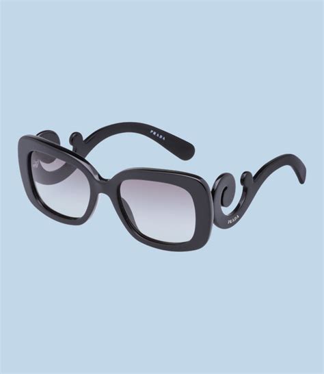 Prada Baroque Sunglasses Rectangular