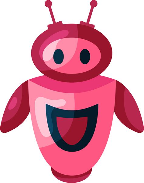 Cute Robot Chatbot Ai Bot Character Design Illustration Ai Technology And Cyber Character