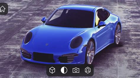 Unity3d Car Configuration On Mobile Test Scene 2 Youtube