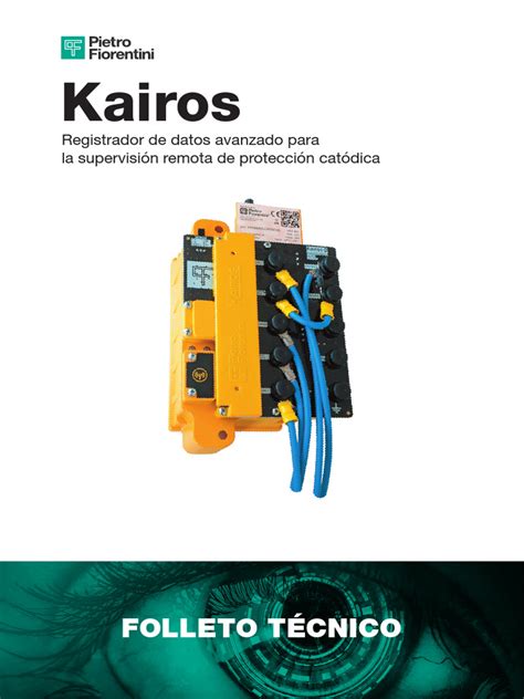 Registrador De Datos Kairos Para Protección Catódica Pdf Fuente De