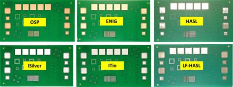 What Are Pcb Surface Finishes A Complete Guide Pcb Directory