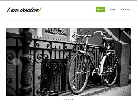 Collection Of Free Responsive HTML CSS Website Templates