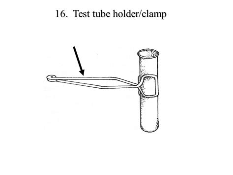 Test Tube Clamp Drawing
