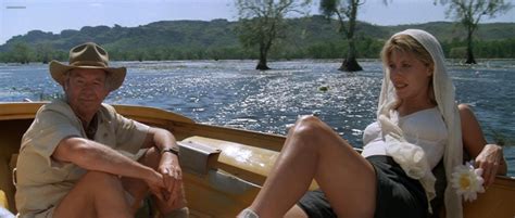 Linda Kozlowski Hot And Sexy In Crocodile Dundee 1986 Hd1080p