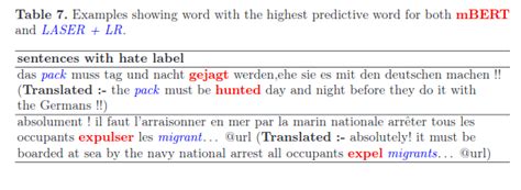 Deep Learning Models For Multilingual Hate Speech Detection Hate Alert
