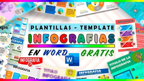 Descargar Plantillas Infograficas Gratis