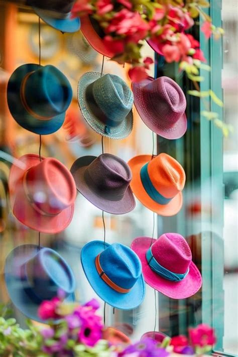 Creative Hat Display Ideas