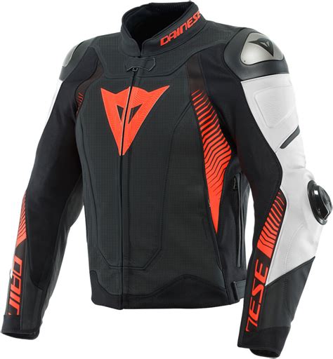 Dainese Super Speed 4 geperforeerde motorfiets lederen jas - beste ...