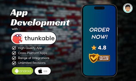 Create Android And Ios App And Fix Bugs On Thunkable By Suyashsah Fiverr