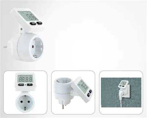 Schwaiger Net0010 Electricity Usage Monitor Instructions