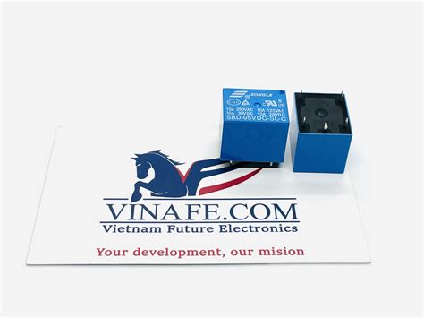 Relay 5v10a Srd 05vdc Sl C 5 Chân Songle