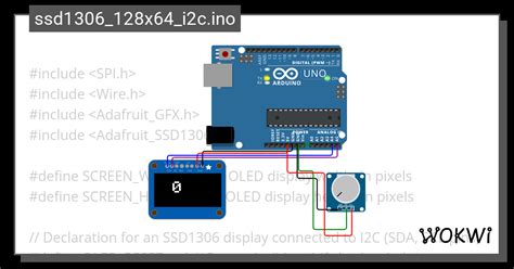 ssd1306 128x64 o copy wokwi esp32 stm32 arduino simulator