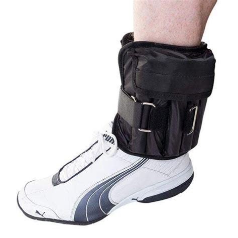 Body Solid Tools 10 Pound Ankle Weight Pair Cardio Strength Training