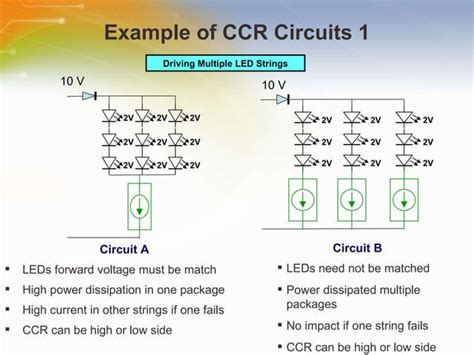 Constant Current Regulator For Driving Leds Ppt