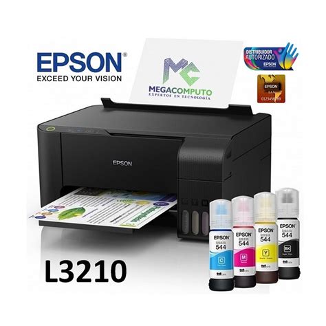 Impresora Epson L3210 Multifuncional
