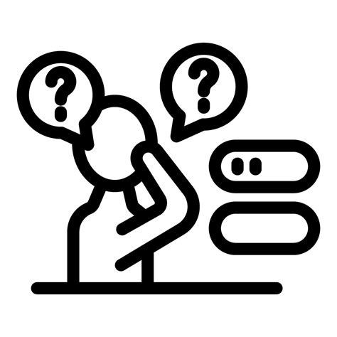 Programmer Thinking About Solution Finding Bug Fixing Code Error 49528615 Vector Art At Vecteezy