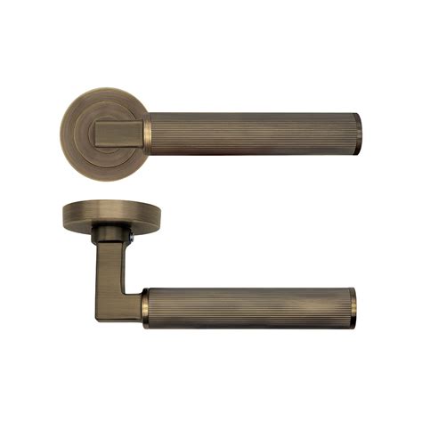 Delphi Matt Antique Brass Handle