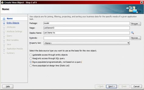 How To Create A View Object Based On A Webservice Middleware By Link Consulting