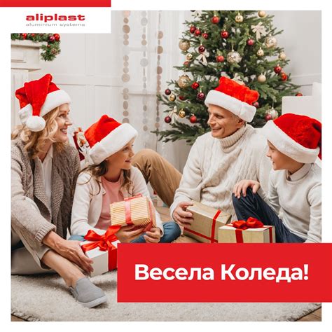 🎄 Екипът на Aliplast ви пожелава топли уютни и изпълнени с любов празници Весела Коледа