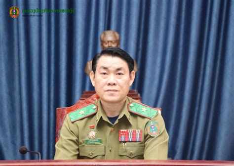 ປກຊ ປກສ ປະສານຄວາມພ້ອມກະກຽມກ້ອນສວນສະໝາມຮັບໃຊ້ວັນຊາດຄົບຮອບ 50 ປີ ກະຊວງປ້ອງກັນຄວາມສະຫງົບ