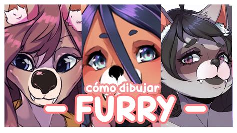 Tutorial ¿cómo Dibujar Furry ¡diseÑando Mi Fursona Youtube