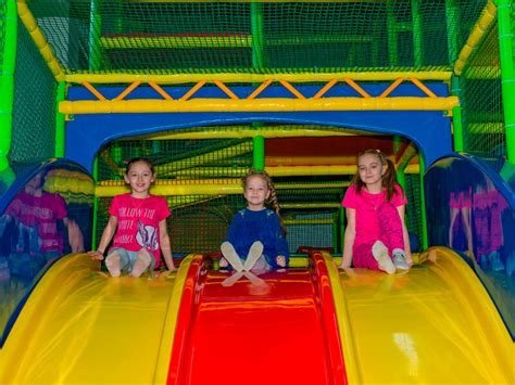 Игровая Зона Для Детей⋆ Парк Развлечений Ананас