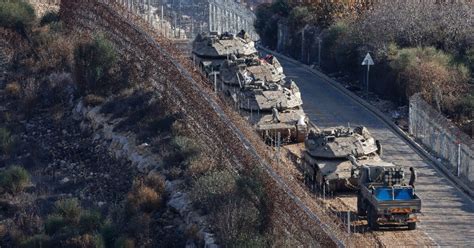 Israel Pm Says Ordered Military To Seize Syria Buffer Zone Al Monitor The Middle Eastʼs