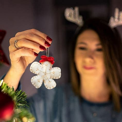 Christmas Decorations Creative Christmas Tree Cartoon Pendant Diy Material Small Doll