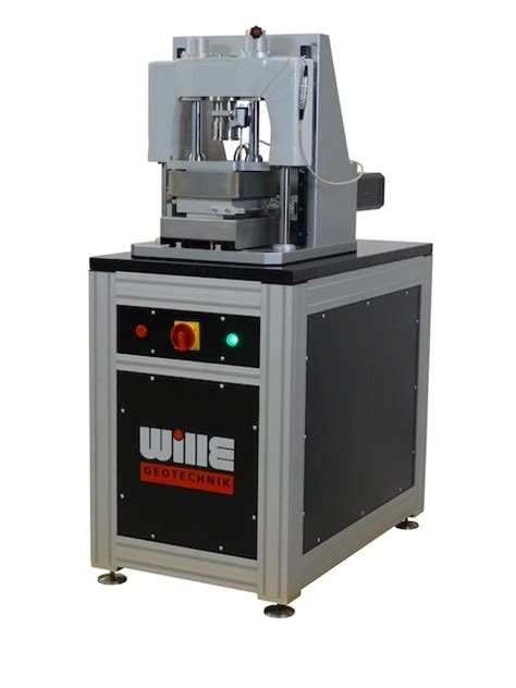 Dss Direct Simple Shear Systems Aps Wille Geotechnik
