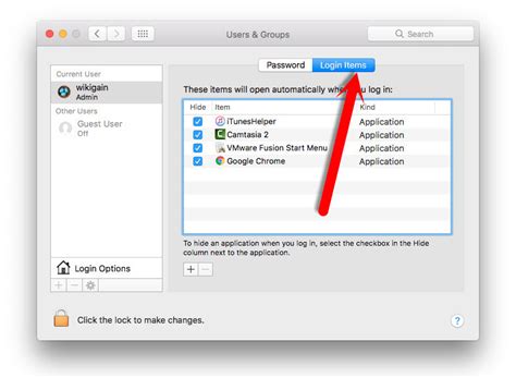 Show Mac Startup Programs Limitedlasopa