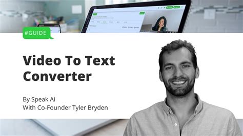 Video To Text Converter Youtube