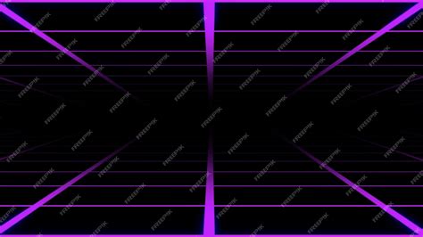 Premium Photo Flight Seamless Grid Net Polygonal Wireframe Abstract Retro Drawing Illustration