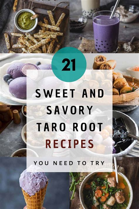 Easy Taro Recipe