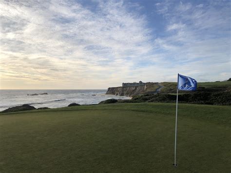 Half Moon Bay Golf Links 16th Green R Golf