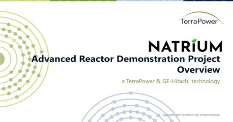 Pdf Advanced Reactor Demonstration Project Overview Dokumentips