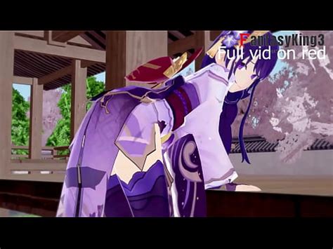 Raiden Shogun Mei Having Sex Xnxx Com