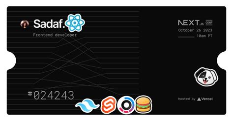 Sadaf Amininia On Linkedin Join Sadaf At Nextjs Conf