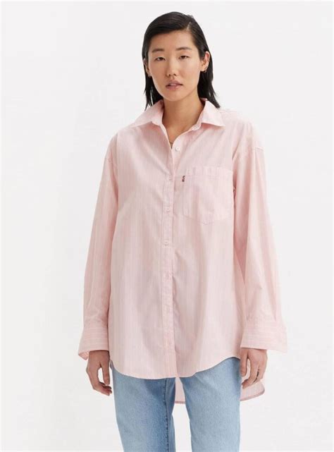 Camisa Levis Listrada Francis Feminino Guilgue