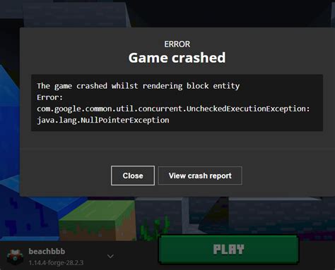 Rendering Block Entity Crash Millstone · Issue 201 · Creators Of