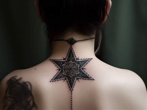 5 Point Star Tattoo Meaning And Symbolism Water