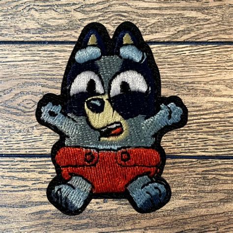 Tactical Patch Bluey Etsy