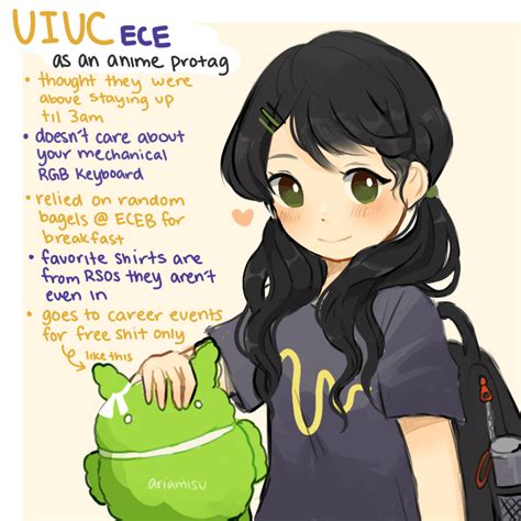Uiuc Ece Anime Girl Even Though I Said I Wouldnt Ruiuc
