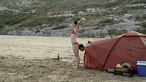 Naked Esther Zimmering In Ins Blaue