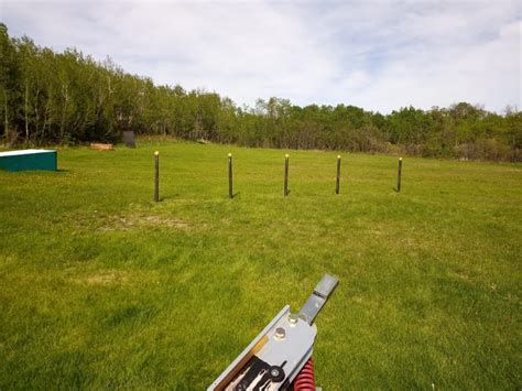Shotgun Range Sherwood Park Fish And Game Association