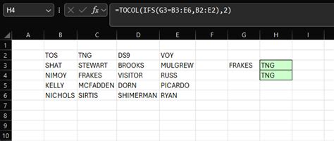 How To Return The Header Cell Value From Cell Match In Array Rexcel