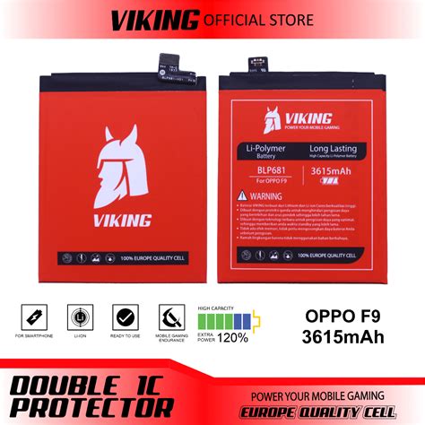 Jual Viking Baterai Oppo F F Pro R Blp Double Power Shopee Indonesia