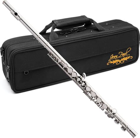 Jean Paul Usa Silver Plated Flute Fl 220 Uk Musical