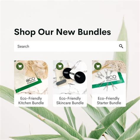 Eco Friendly Bundles